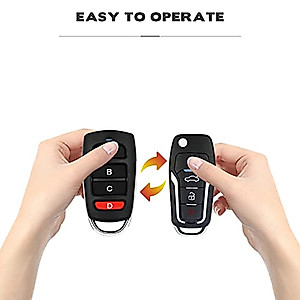 Universal Remote Control One Key Pop-up Function No Interference for Motor Light Automatic Door