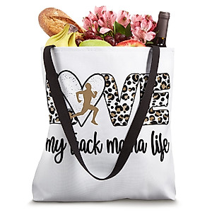My Track Mama Life Track And Field Mom Tote Bag