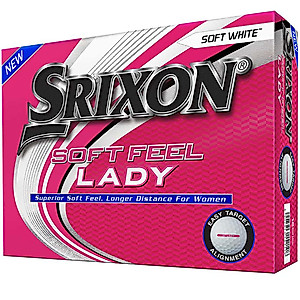 Srixon Soft Feel Lady 7, White (12)