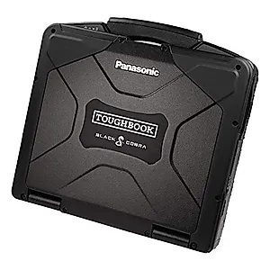 Black Panasonic Toughbook CF-31 + HD Webcam + Global GPS + Touchscreen + 16GB ram / 960GB SSD (Renewed)