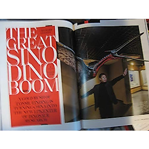 Smithsonian Magazine (May, 2018) China's Dinosaur Boom Cover