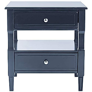 Safavieh Jenson Night Stand Normal Navy