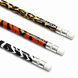 Zebra Cadoozle Mini Mechanical Pencil - 0.7mm Lead - 2 of Each Barrel - Pack of 16 - In Zebra Packaging