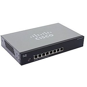 Cisco Small Business SF300-08 - switch - 8 ports - managed - desktop - SRW208-K9-NA