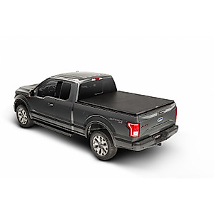 TruXedo TruXport Soft Roll Up Truck Bed Tonneau Cover | 258101 | Fits 1997 - 2003 Ford F-150, 04 Heritage 6' 7" Bed (78.8") , Black