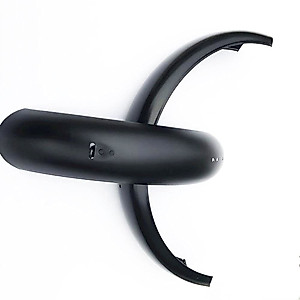 RNAGRET Bike Fender, Bicycle Fender 16 Inch 16x3. 0 E- Bike Tire Snowboard Electric Bicycles Fender Iron Mudguards