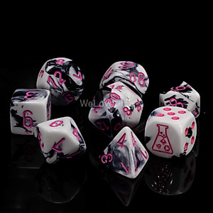 Chessex 30043 Dice, Multi-Colour
