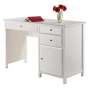 Winsome Wood Delta Home Office White