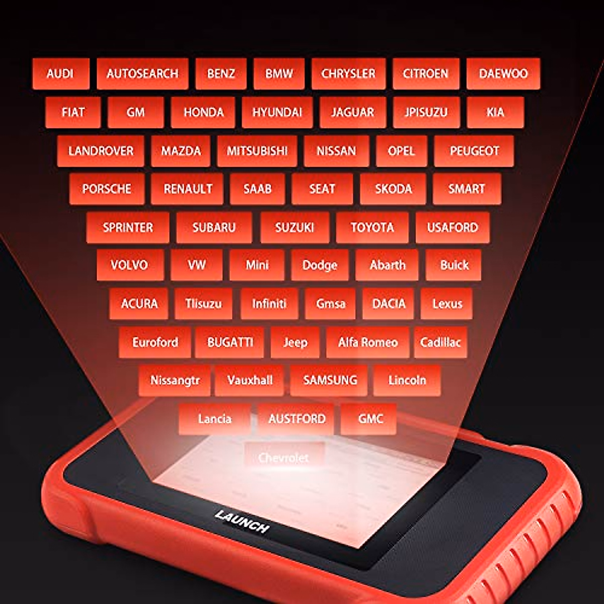 2023 LAUNCH OBD2 Scanner CRP123E Elite Code Reader for ABS SRS Engine Transmission Car Diagnostic Tool with Oil Reset, SAS Reset, Throttle Adaptation, One-Click Lifetime Update, Upgrade of CRP123