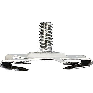 Panavise 863W CCTV T-Bar Ceiling Clip Base (Cream)