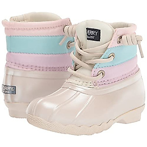 Sperry Saltwater Ankle Boot, Pastel Multi, 13 US Unisex Little Kid