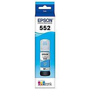 Epson Claria ET Premium T552220 High Capacity Bottle Ink - Cyan
