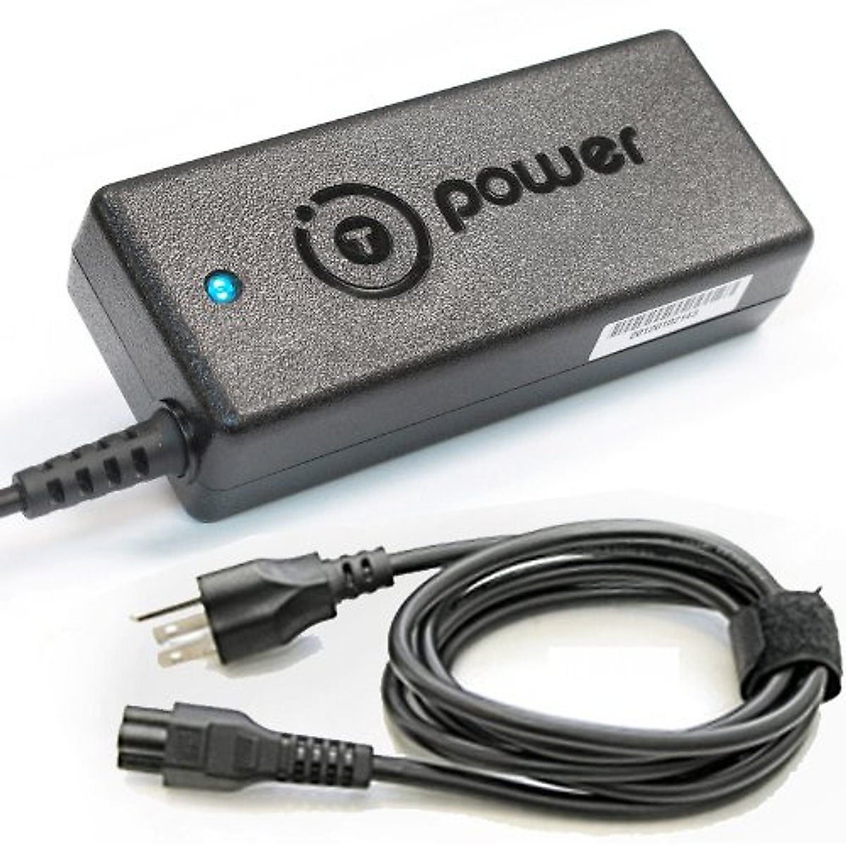 T-Power Charger for Synology DiskStation DS213 DS214 NAS 2-Bay Disk Station NAS Server Barrel Round Plug Tip Not A 4-Pin