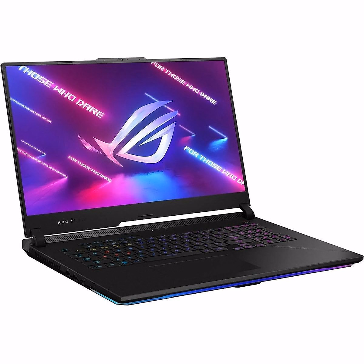 ASUS ROG Strix Scar 17 X3D (2023) Gaming Laptop, 17.3” QHD 240Hz/3ms, 100% DCI-P3 Display, GeForce RTX 4090, AMD Ryzen 9 7945HX3D, 32GB DDR5, 2TB PCIe SSD, Wi-Fi 6E, Windows 11 Pro, G733PYV-XH97