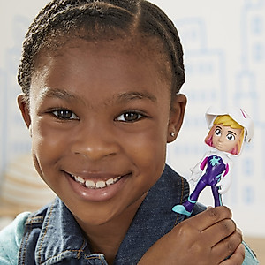 Spidey and His Amazing Friends Hero Reveal 2-Pack, Marvel Action-Figures, Mask-Flip Feature, Ghost-Spider and Black Panther, Kids Easter Gifts, 3+