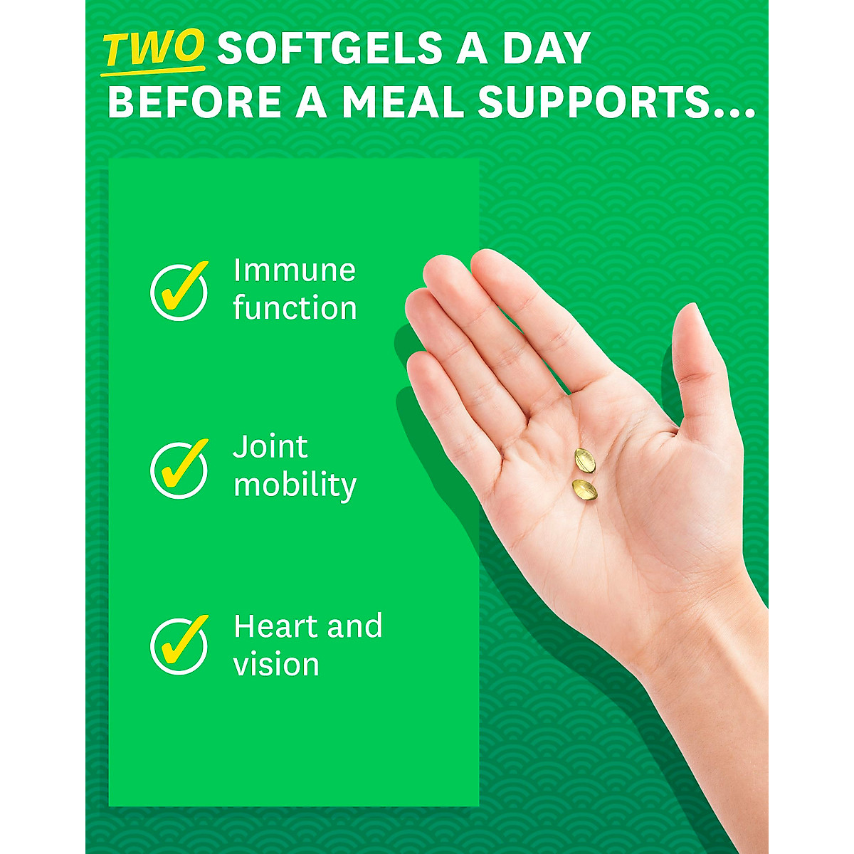 Zenwise Health Vegan Omega 3 Supplement for Women and Men from Marine Algae Oil with DHA & EPA - Plant Powered Fish Oil Alternative, Sustainably Sourced for Heart, Eye & Joint Health -120 CT