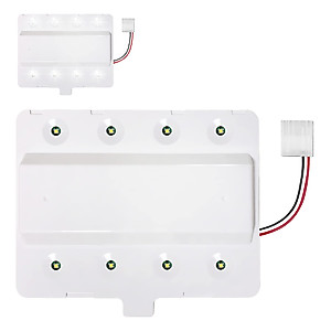 W11043011 W10866538 Refrigerator LED Light Replacement for Whirlpool Kenmore Maytag Fridge Refrigerator