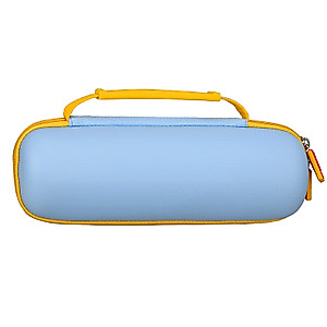 Mchoi Hard Carrying Case Fits for Otamatone Japanese Character Electronic Musical Instrument Portable Synthesizer by Cube/Maywa Denki, Lightweight and Waterproof Automatone Instrument Holder