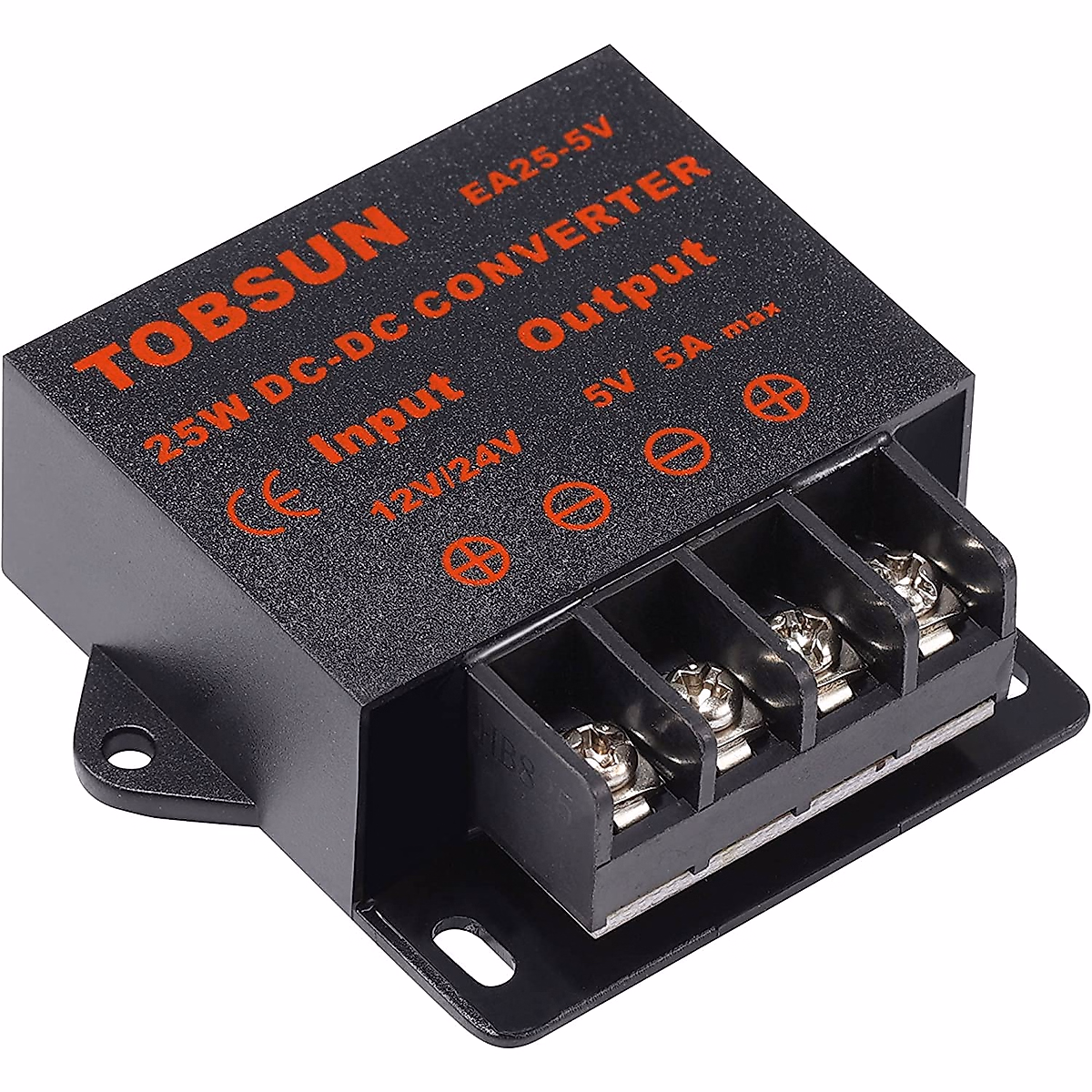 DC-DC Buck Converter 12V 24V Step Down to 5V 5A 25W Voltage Regulator Power Converter Adapter Module Transformer