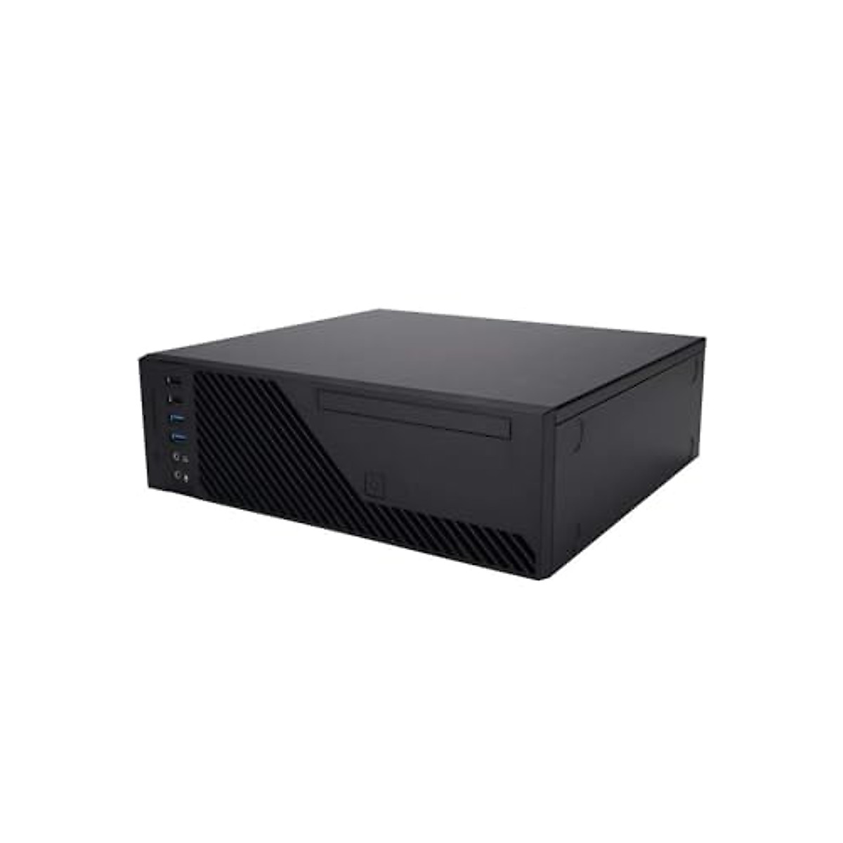 IN WIN Win CJ712.AU265TB3 Black Micro ATX Mini Tower Computer Case 8L Small Form Factor with 265W Power Supply