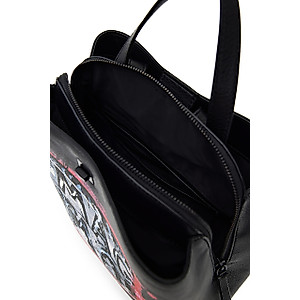 Desigual Women's Backpack, Black, One Size