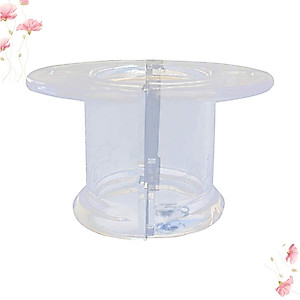 POPETPOP Bird Collar Pet Parrot -bite Collar, Grab Feather Lick Wound Healing Safety Practical Neck Cover for Macaw African Budgies Parakeet Cockatiel