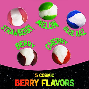 Premium Freeze Dried Berry Cosmic Crunchies - 8 Ounces of Berry Cosmic Crunchies Freeze Dried Candy - Space Age Snacks Freeze Dry Candy Freetles for All Ages