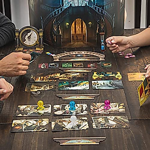 Mysterium Board Game (Base Game) - Enigmatic Cooperative Mystery Game with Ghostly Intrigue, Fun for Family Game Night, Ages 10+, 2-7 Players, 45 Minute Playtime, Made by Libellud
