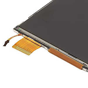 DAUERHAFT LCD Display, Easy Installation LCD Screen Wear Resistance Professional Repairing Clear for 3000 Series Console