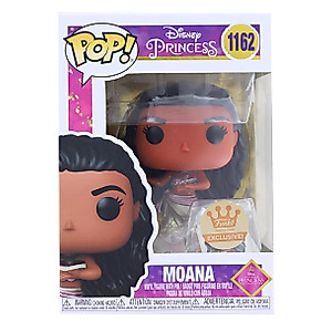Funko POP! Ultimate Princess Collection - Moana POP & Pin Vinyl Figure - Shop Exclusive