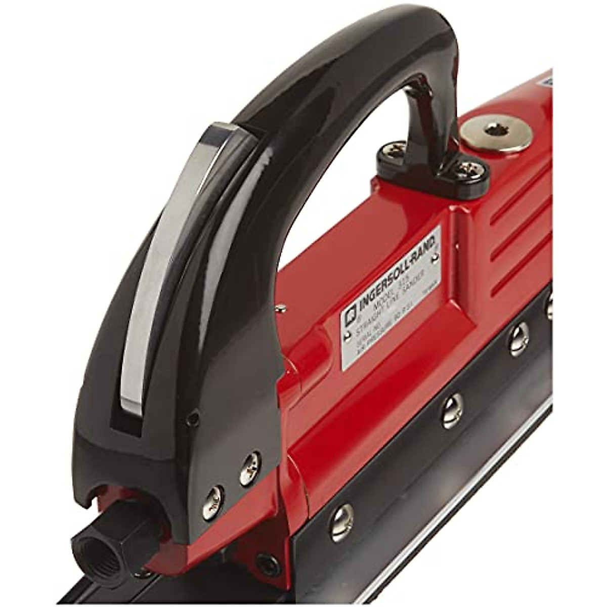 Ingersoll Rand 315 15” Straight Line Air Sander, Heavy Duty, Twin Piston, 2.75" x 15" Pad, 3,000 RPM, Red, One Size