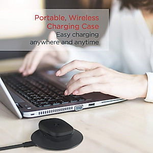 Motorola VerveBuds 800 True Wireless in-Ear Headphones - IPX4 Cordless Earbuds with Dual Noise-Cancelling Mic, Charging Case - Bluetooth 5.0 Headset Earpiece - 6H Playtime, Voice Assistant Compatible