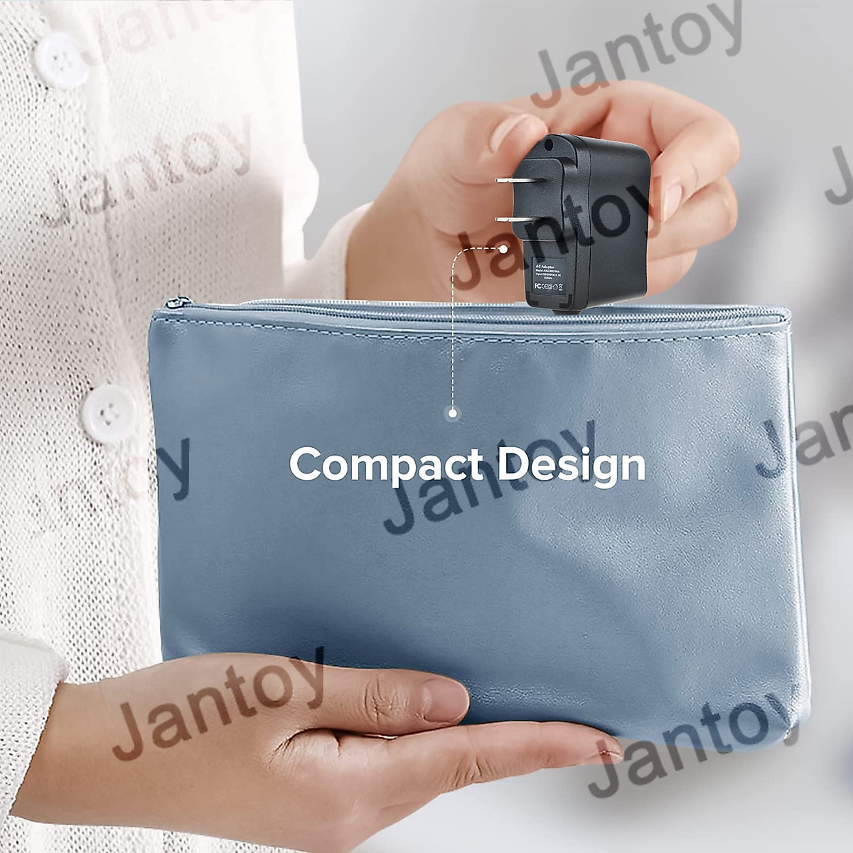 Jantoy 5V AC/DC Adapter for Atari Flashback 3 Classic Game Console 60 Built in Games AR2660 5VDC Power Supply Cord Cable PS Wall Home Charger