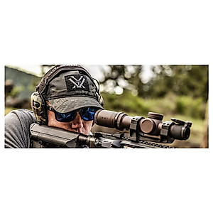 Vortex Optics Counterforce Black Camo Snap Back Cap