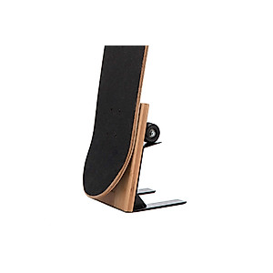 J JACKCUBE DESIGN Skateboard Storage Holder - Skateboard Display Holder, Standing Storage, Skateboard Accessories for Portable Display or Skateboard Parking lot - MK501A