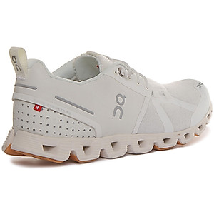 On Women's Cloud Terry Sneakers, White, 7 Medium US