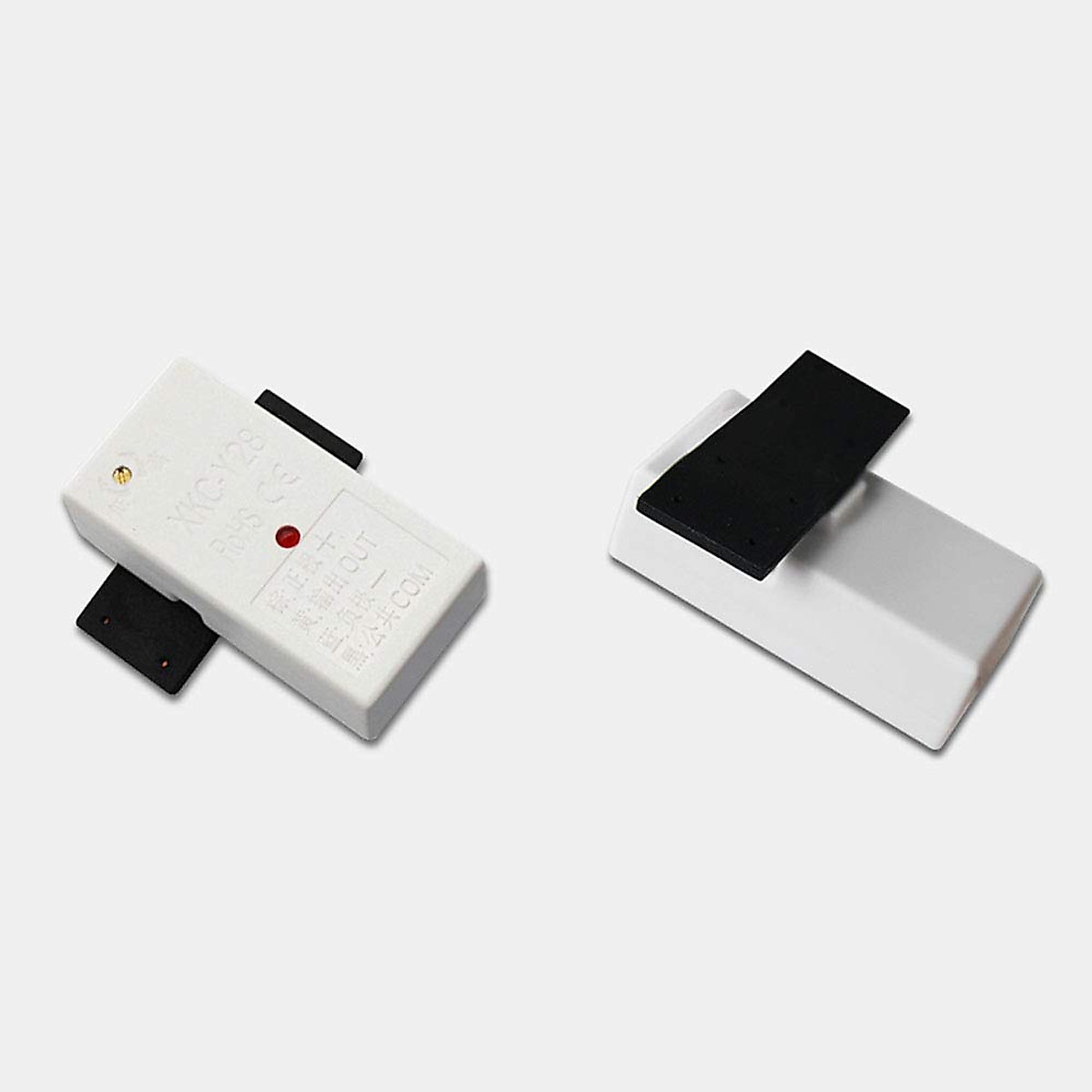 Taidacent Contactless Liquid Water Level Sensor Water Level Alarm Sensor with Relay Switch DIY Water Level Switch for Tank Pipeline Sensor (Normally Closed, 12V relay)