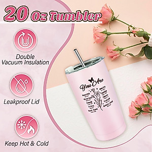 Christian Gifts for Women, Unique 8 Pcs Inspirational Gifts for Women, Religious Gifts for Women for Christmas, Thanksgiving, Easter, Birthday, Spiritual Gifts for Women, Mom, Sister, Friend, Wife