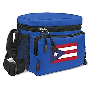 Puerto Rico Lunch Bags Puerto Rico Flag Lunch Tote Coolers