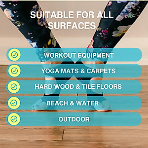 Tucketts Allegro Toeless Non-Slip Grip Socks - Anti Skid Yoga, Barre, Pilates, Home & Leisure, Pedicure - S/M - 1 pair Twilight Dot