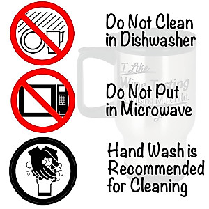 mmandiDESIGNS Pioneer Coffee Travel Mug - 14oz Stainless Steel Tumbler For Your Favorite Cold or Hot Beverages