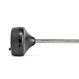 CDN ProAccurate® Digital Thermometer with Protective Sheath, 5" Stem with Thin Tip Probe, White Display (DT392)
