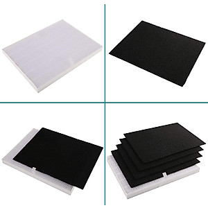 5-Star Compatible Replacement for True HEPA & Carbon Filters A. Works with Air Filter Fit Winix 115115 Compatability: Winix 115115 compatible 5300 6300 5300-2 6300-2 P300 C535. 1 Pack