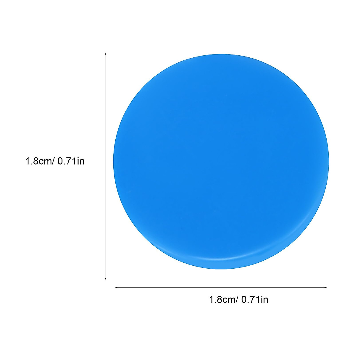 Poker Chips 180pcs counting chips game chips bingo chips for bingo games Toy Bingo Chips