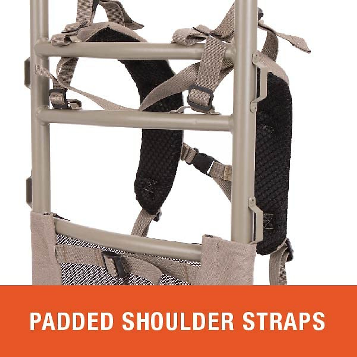 Allen Company Rock Canyon External Hunting Pack Frame, Tan, One Size