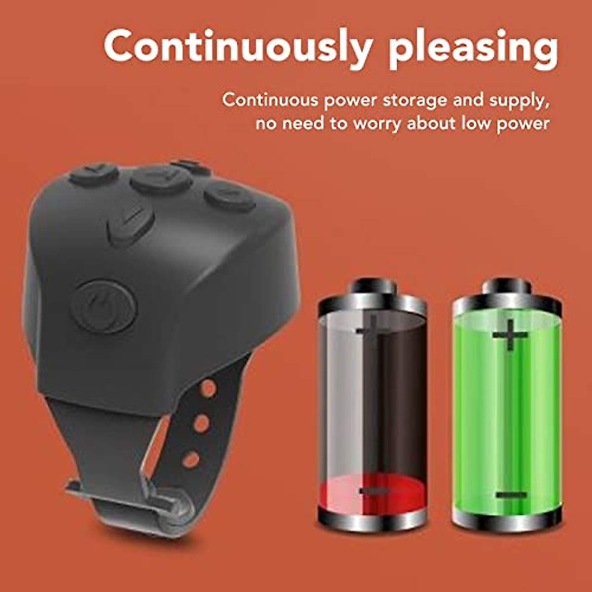 Remote Control, Stable Connection Remote Control Page Turner for Android Phones (Black)