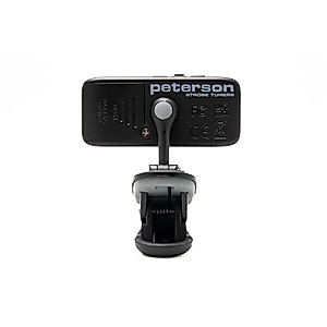 Peterson StroboClip HD Clip-On Tuner | Guitar, Bass, Violin, Ukulele, Harp, Brass, Woodwind, Orchestral