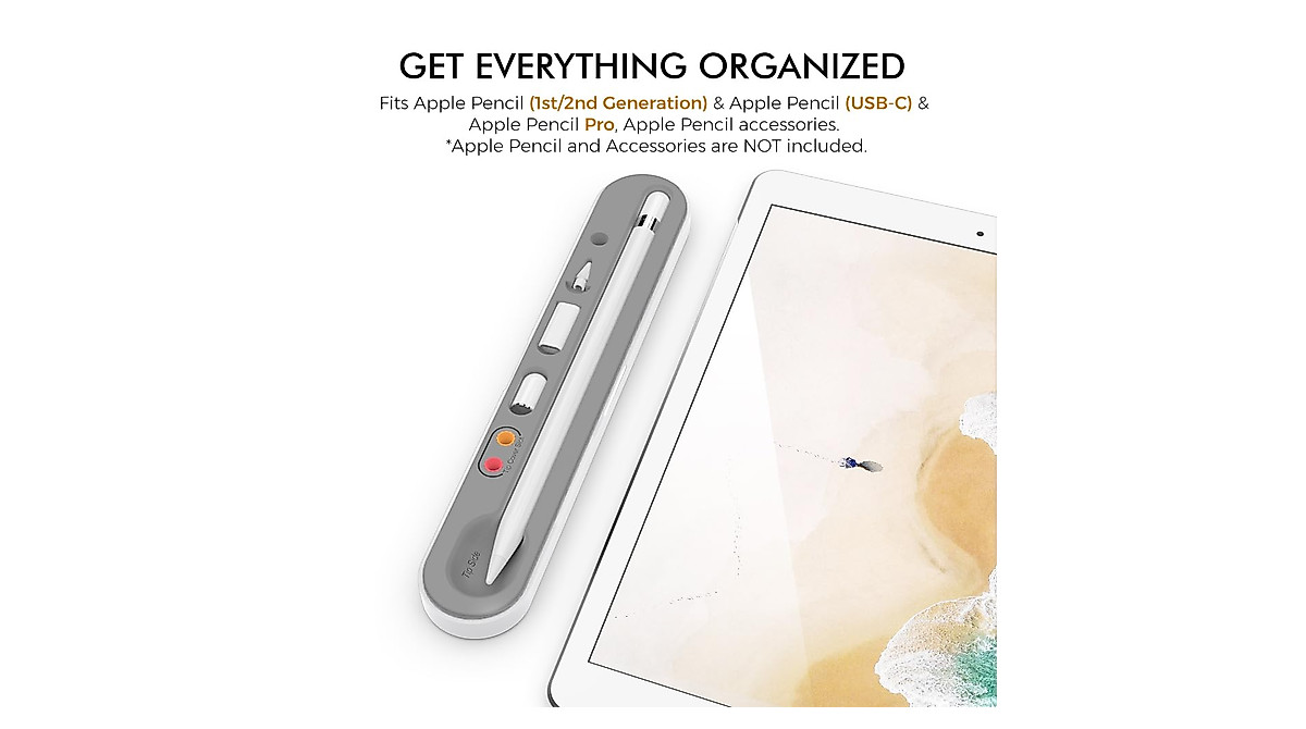 AHASTYLE Apple Pencil Carrying Case - Secure & Portable