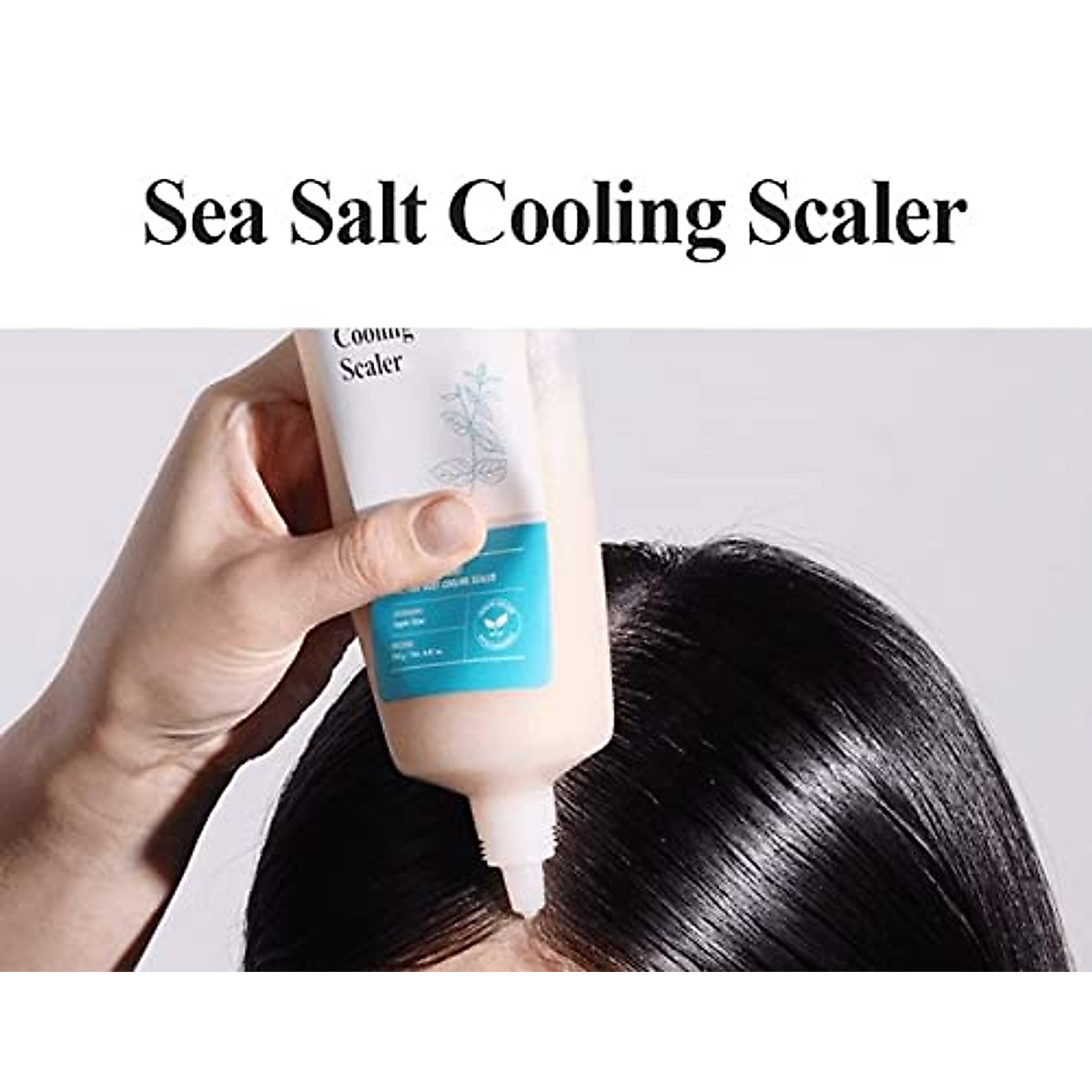 Mise Daleaf Apple Mint Better Root Cooling Scalp Scaler 250ml, Brown
