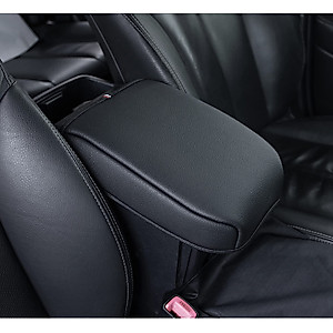 JDMCAR Center Console Cushion and Gas Cap Holder Compatible with Toyota Tacoma Accessories 2016-2023